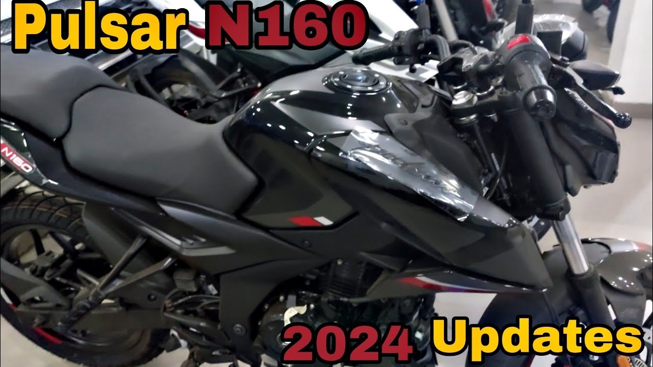 2024 Bajaj Pulsar N160 Updates | Digital Console & ? | Review ...