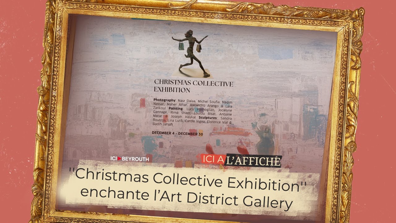 À l’affiche! ''Christmas Collective Exhibition'' enchante l’Art ...