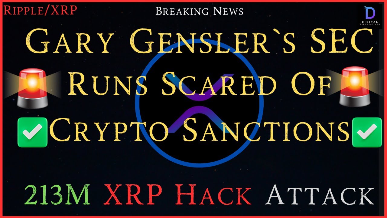 Ripple/XRP-Chris Larsen Hack Attack 213M XRP, SEC Runs Scared Of Crypto ...