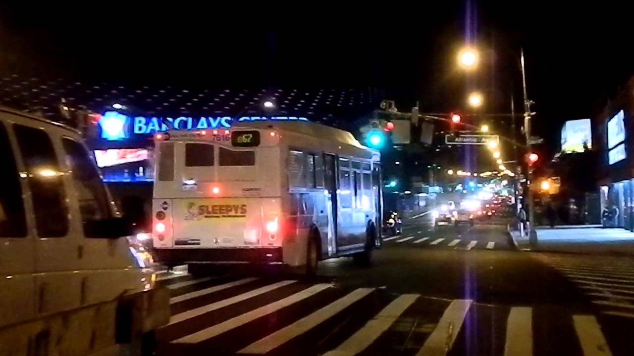 MTA New York City Bus 2003 DaimlerChyrlser Orion 07.501 Gen-I CNG #7616 ...