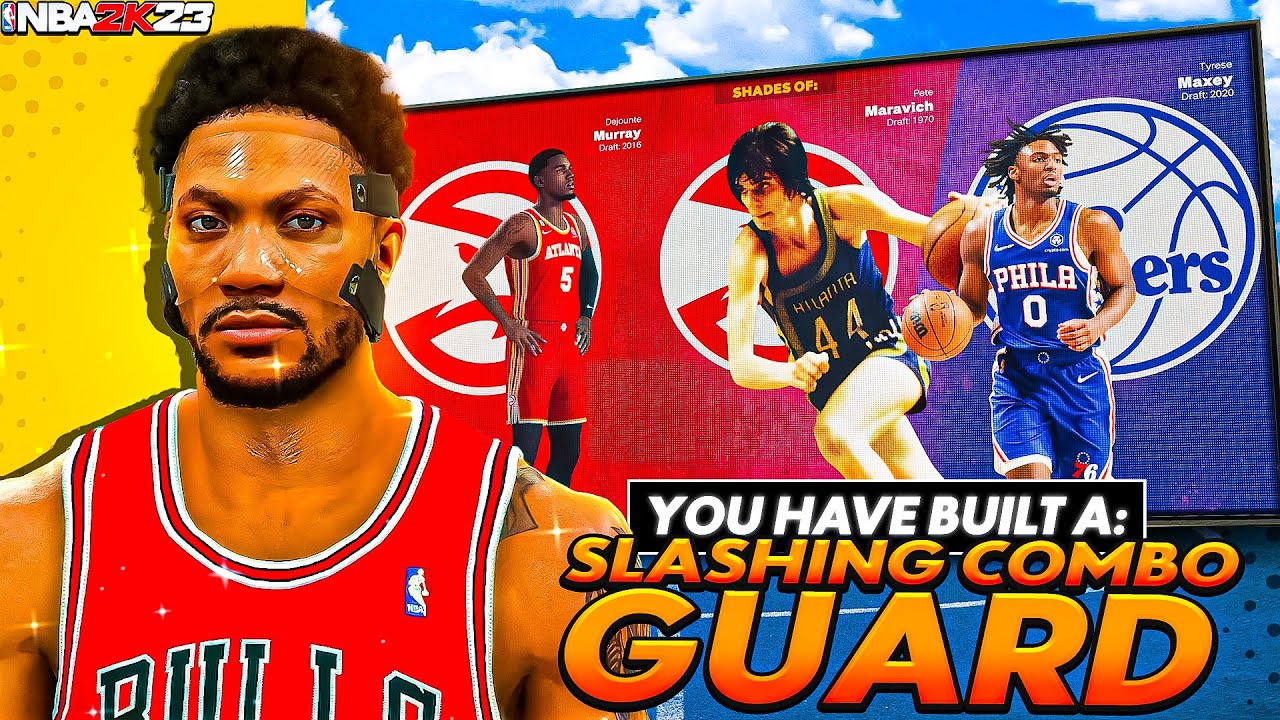 BEST SLASHING COMBO GUARD BUILD ON NBA 2K23 OLD & NEW GEN! - YouTube