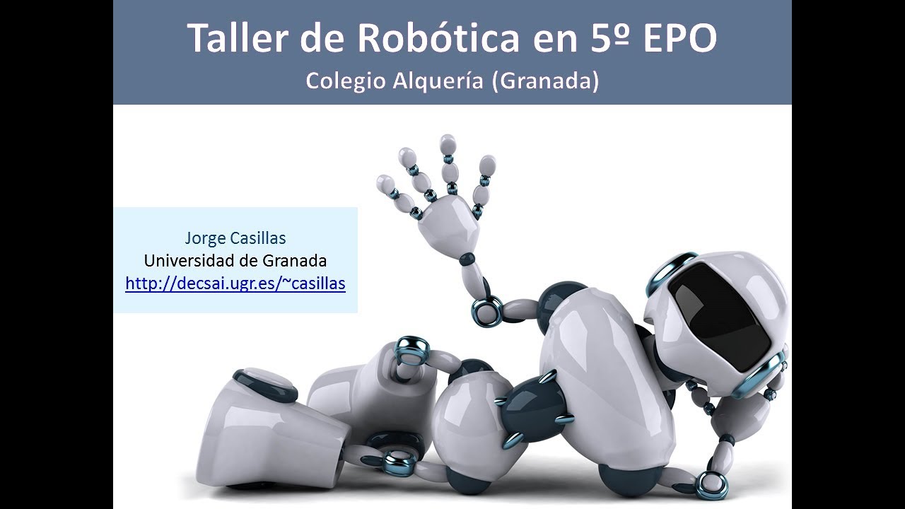 Robótica explicado para niños - YouTube