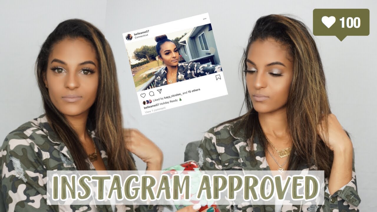 Insta Slay | Instagram Approved Makeup - YouTube