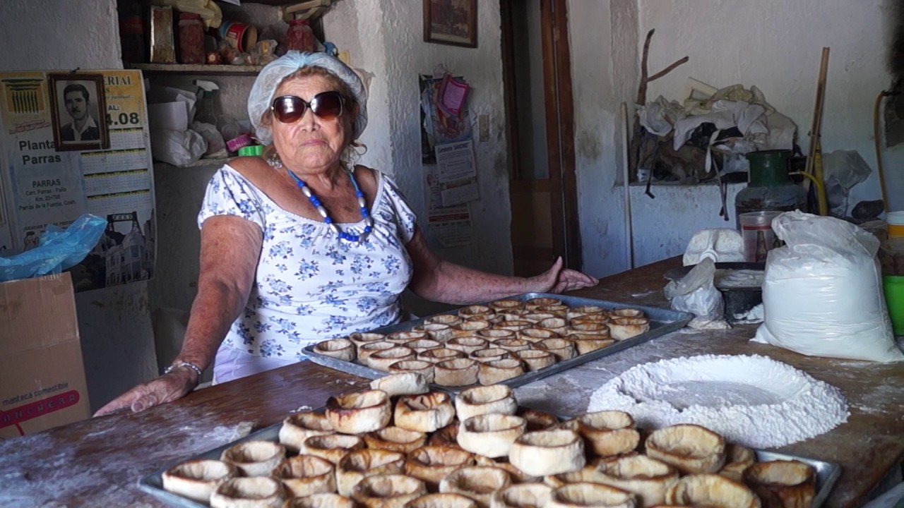 Pan Ojo de Buey Parras Coahuila - YouTube