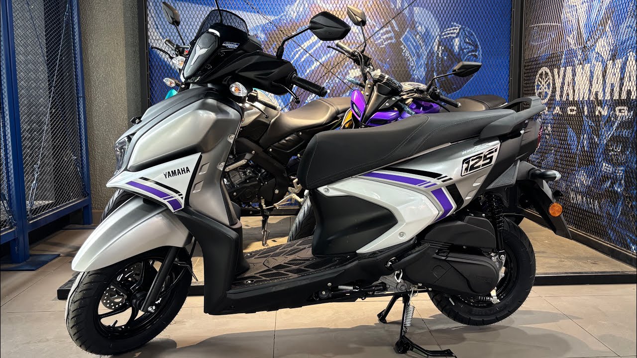 2025 Yamaha Ray ZR 125 New Colour🔥| Price,Features & Mileage | Full ...