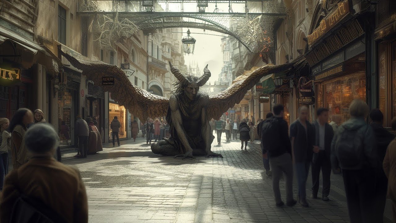 SEE HOW LUCIFER FELL FROM HEAVEN AND BECAME SATAN - YouTube