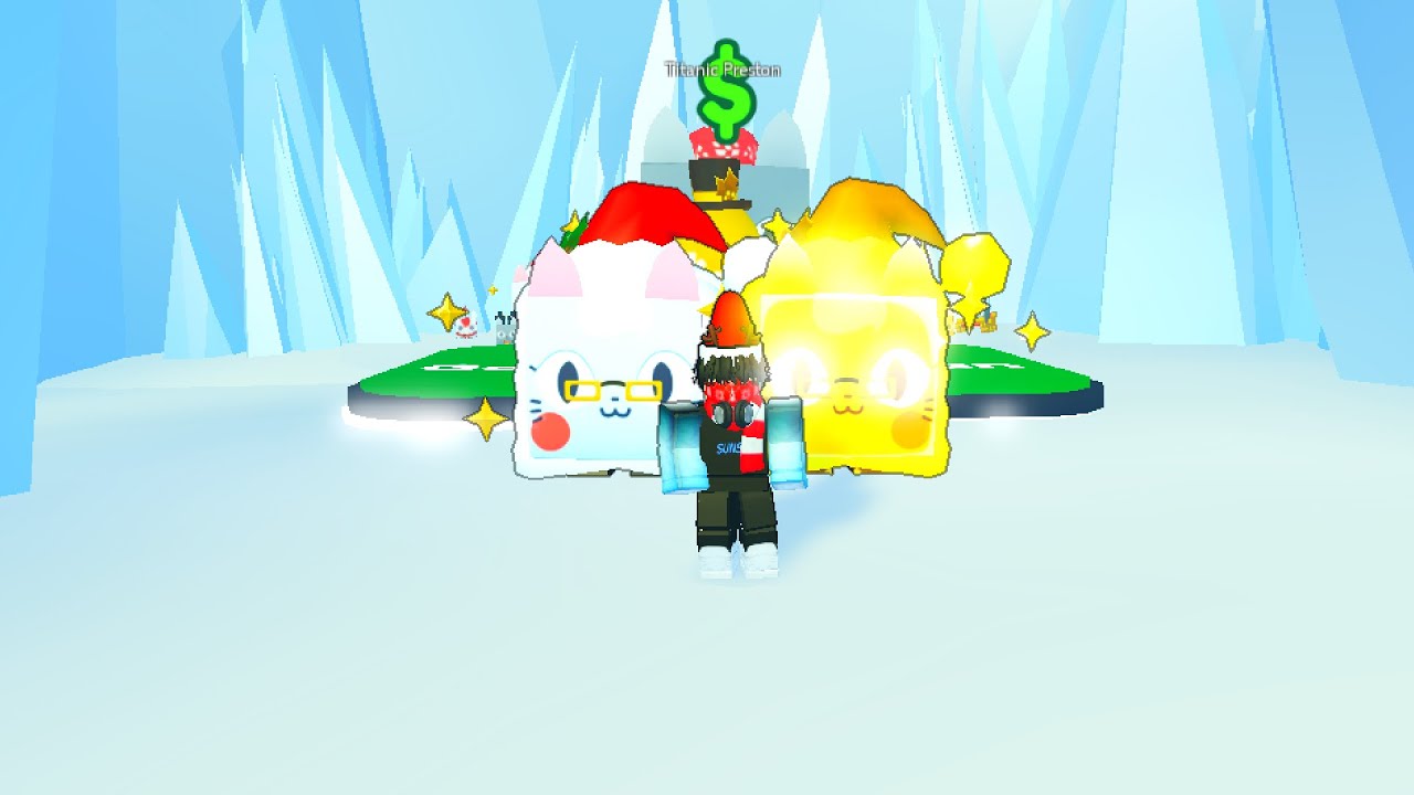 I HATCHED 2 HUGE MRS. PAWS😱 | Pet Simulator X - Christmas Update - YouTube