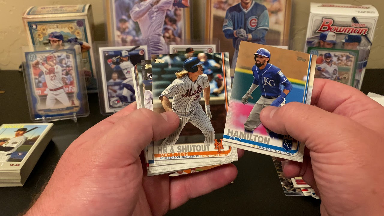 Opening 2019 Topps Update fat packs and 2019 Topps Heritage high number ...