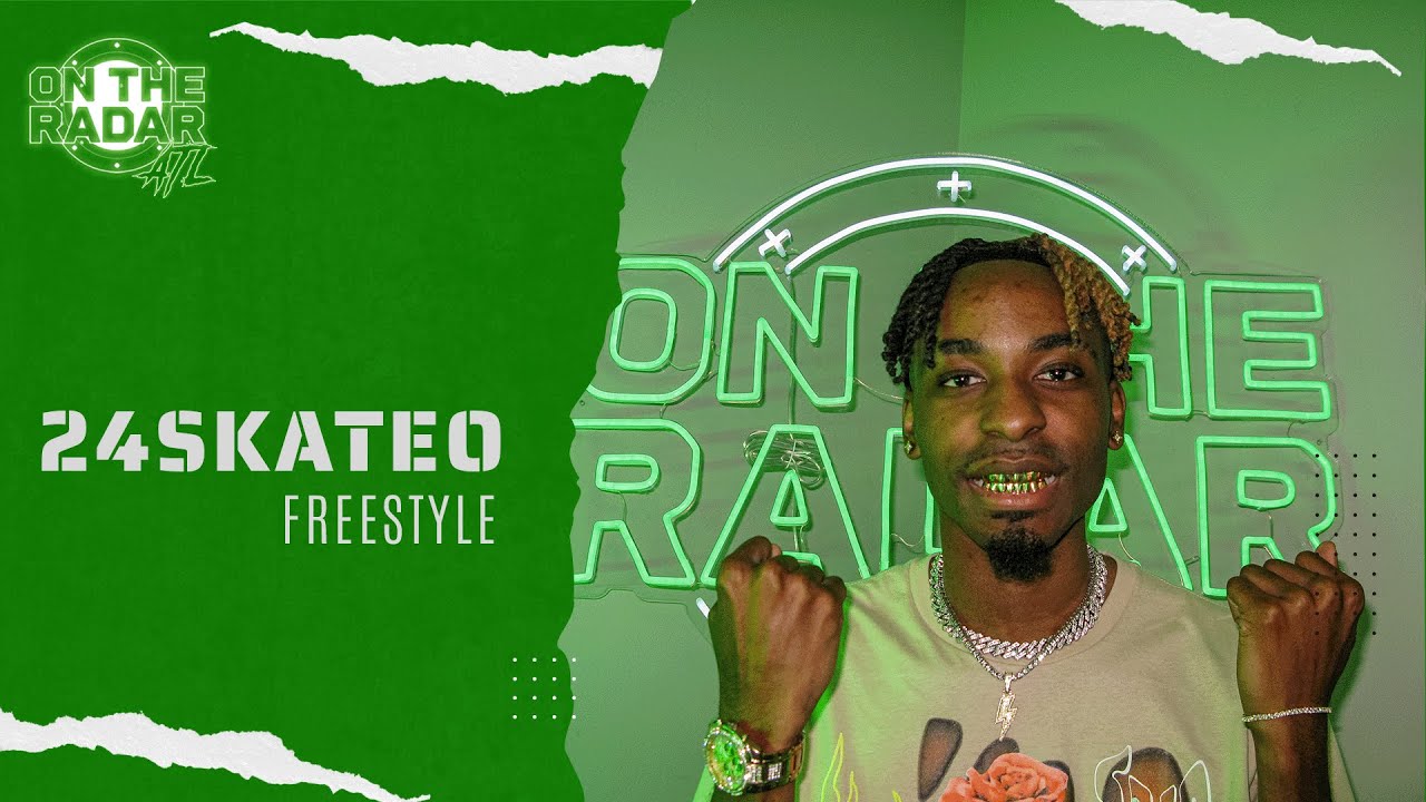 The 24skateò! "On The Radar" Freestyle (ATL EDITION) - YouTube