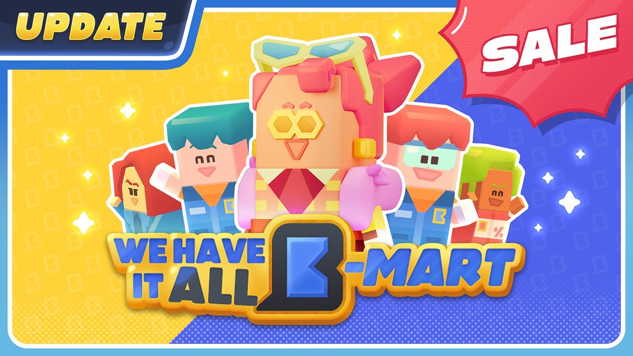 B-Mart - We Have It All! 🛍️ BRIXITY 1.4 Update - YouTube