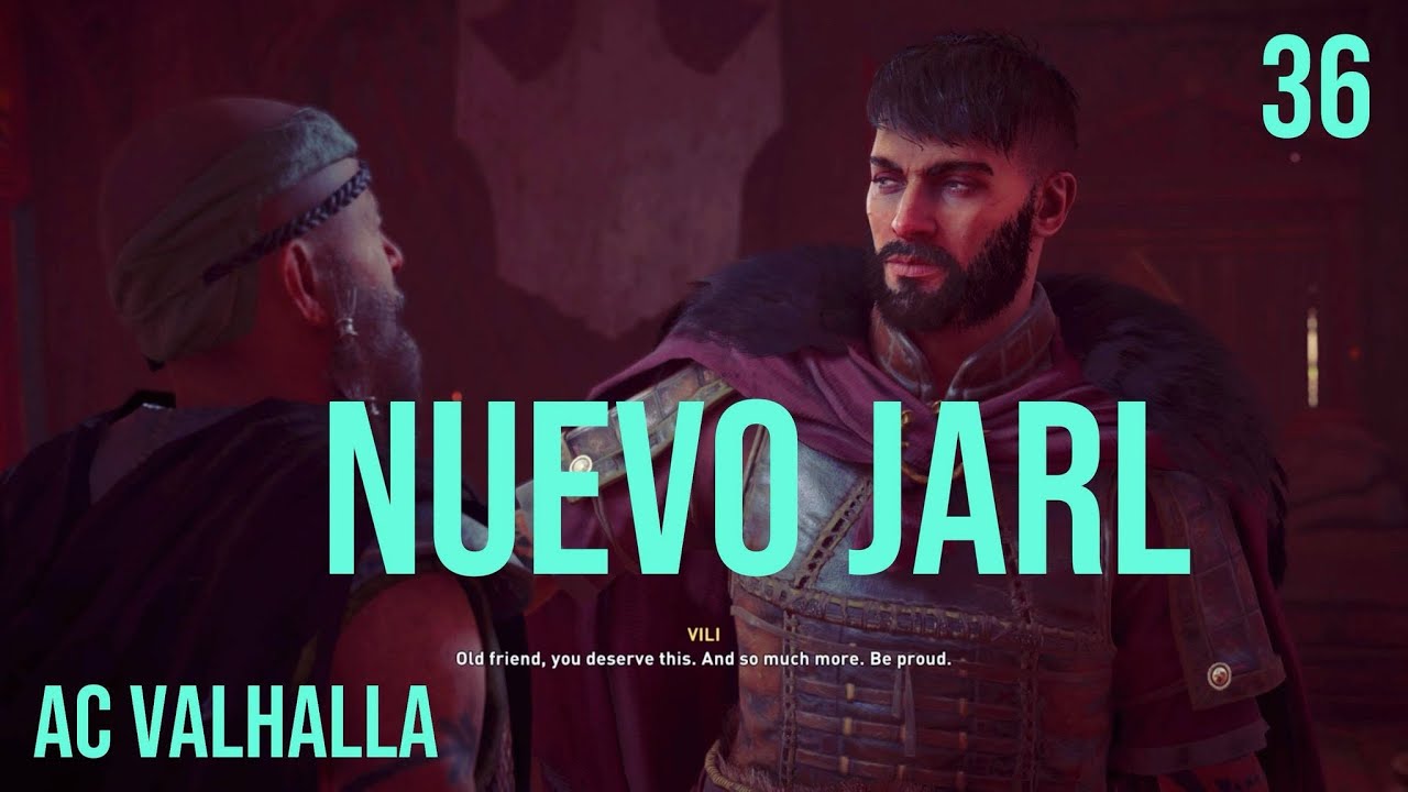ASSASSINS CREED VALHALLA #36 EL JARL VILI - YouTube