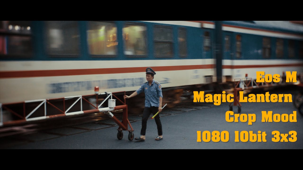 EOS M Magic Lantern Crop Mood - YouTube