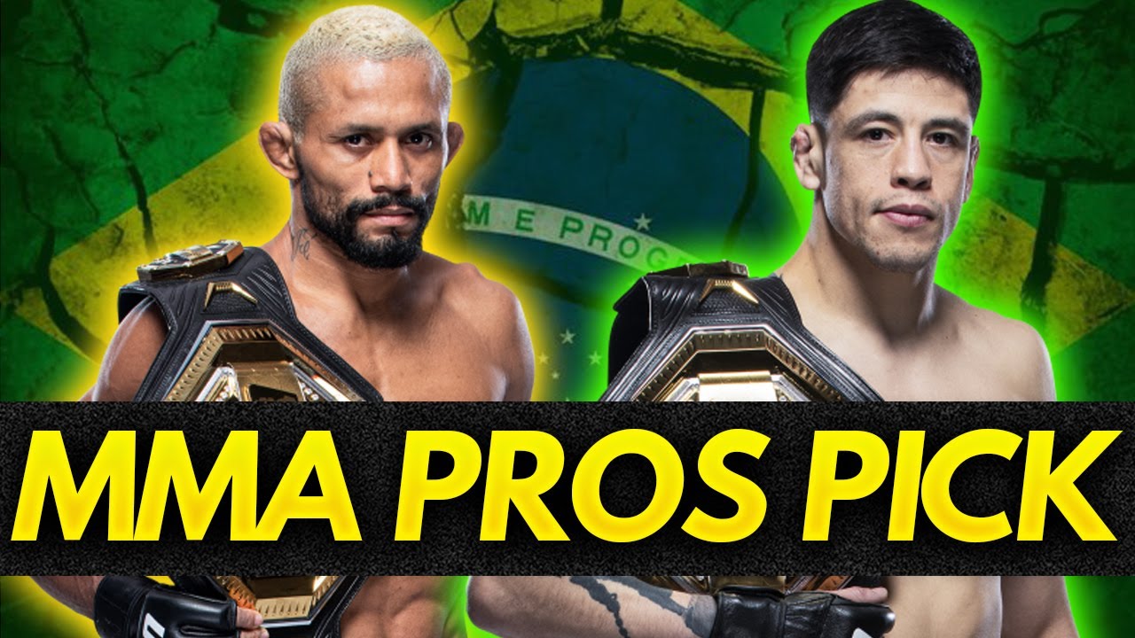 MMA Pros Pick Brandon Moreno vs. Deiveson Figueiredo 4 - Part 2 👊 UFC ...