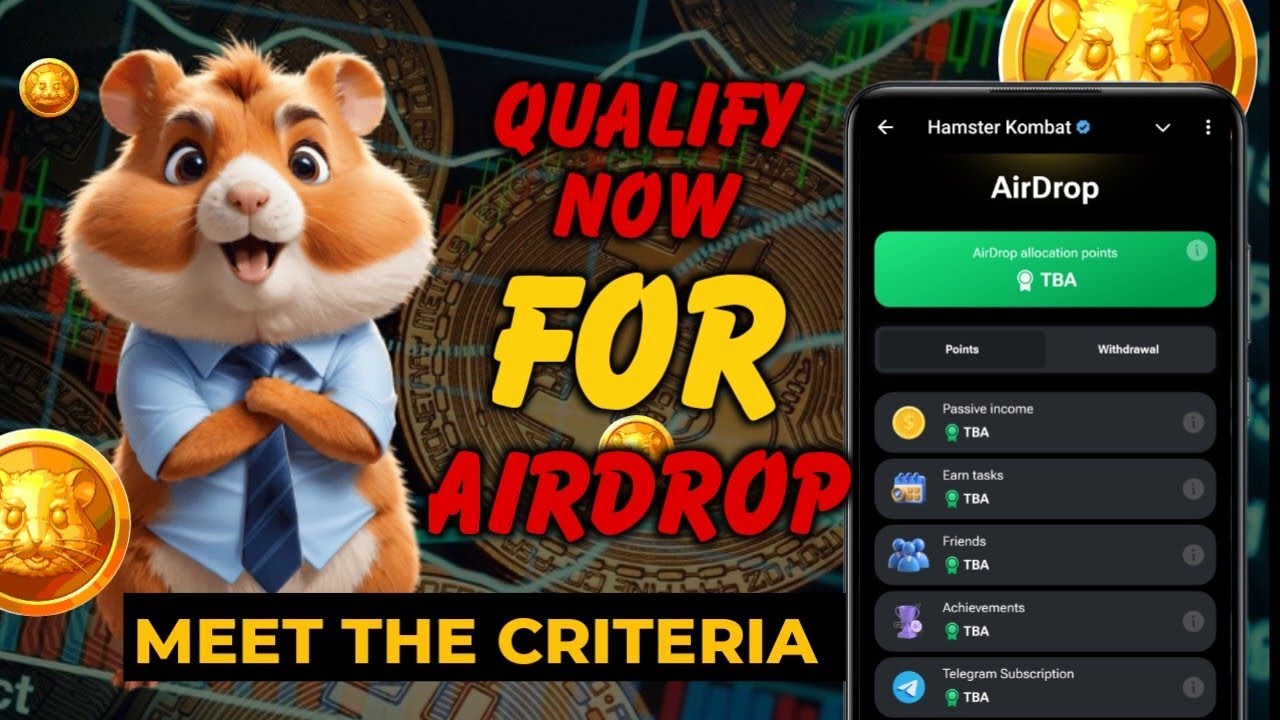 Hamster Kombat Airdrop Allocation : Get Qualified Fast – Don’t Miss Out ...