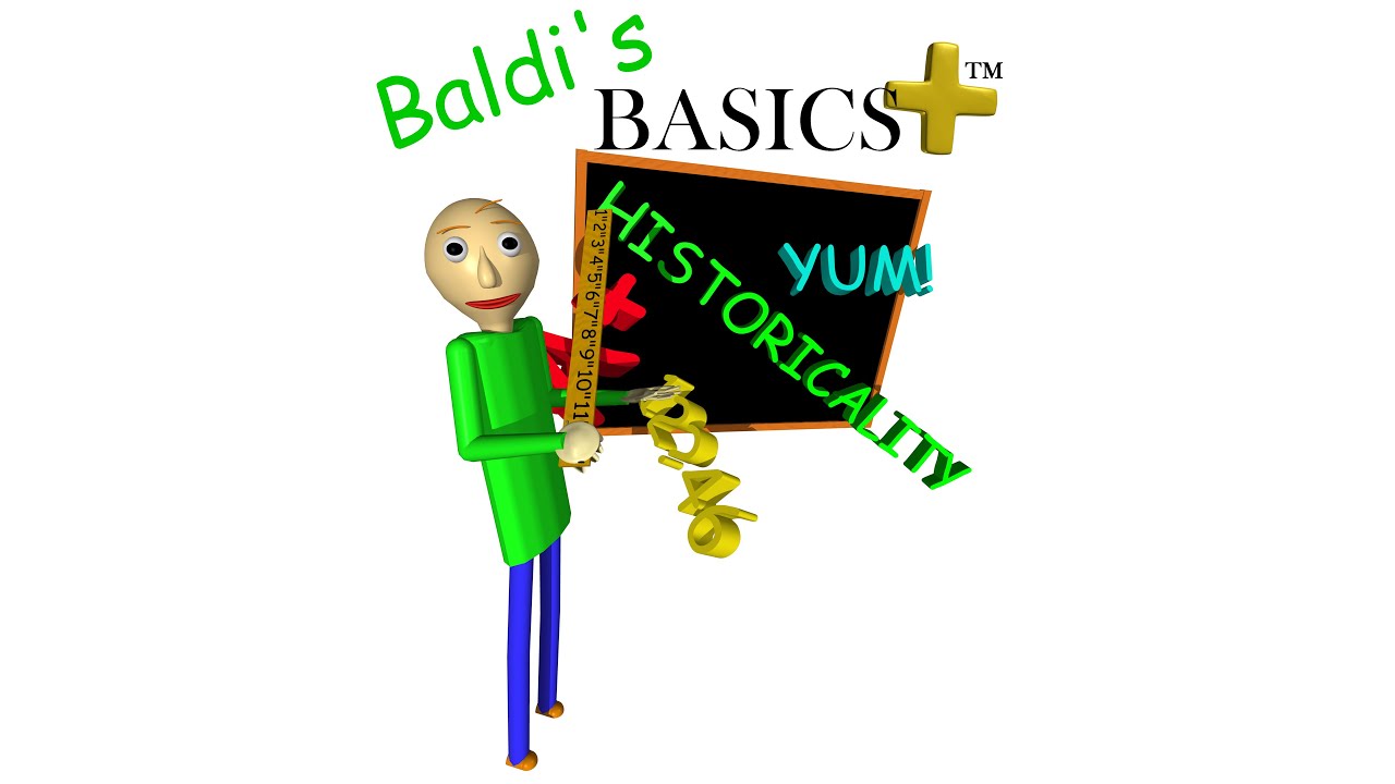 Elevator - Baldi's Basics Plus - YouTube