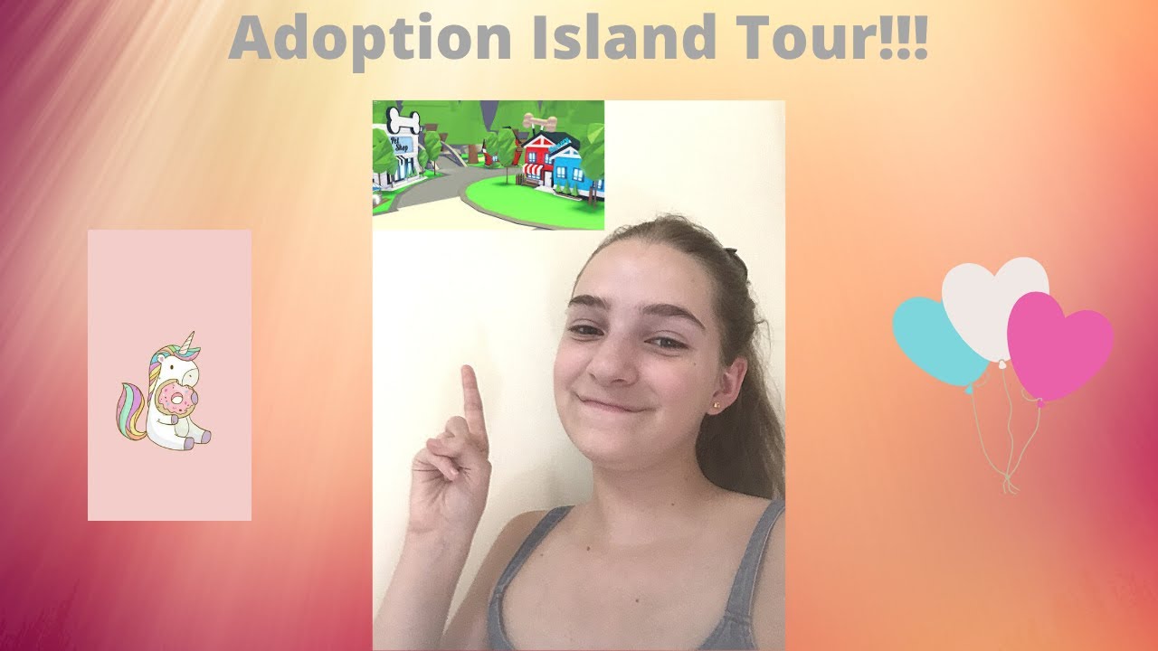 Adoption Island Tour In Adopt Me!!! - YouTube