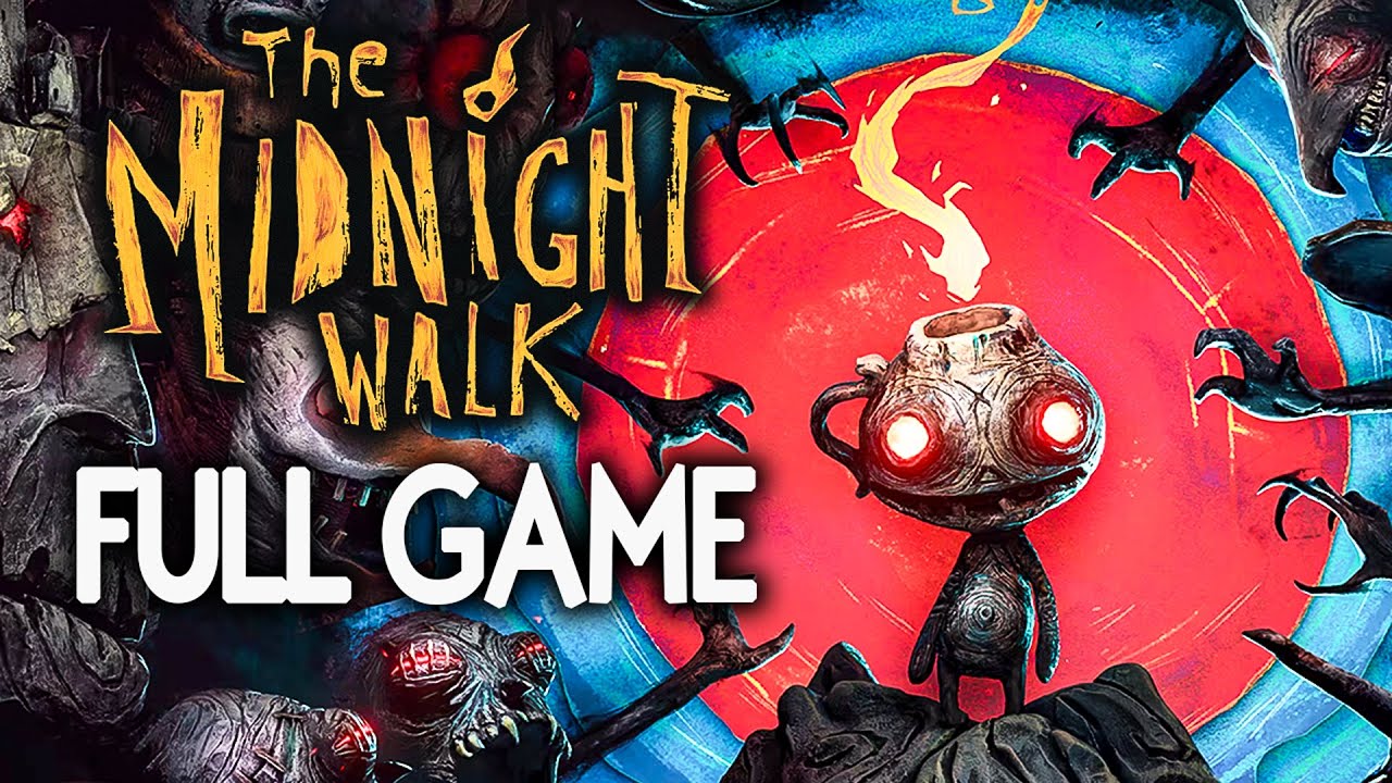 The Midnight Walk - FULL GAME (4K 60FPS) Walkthrough Gameplay No ...