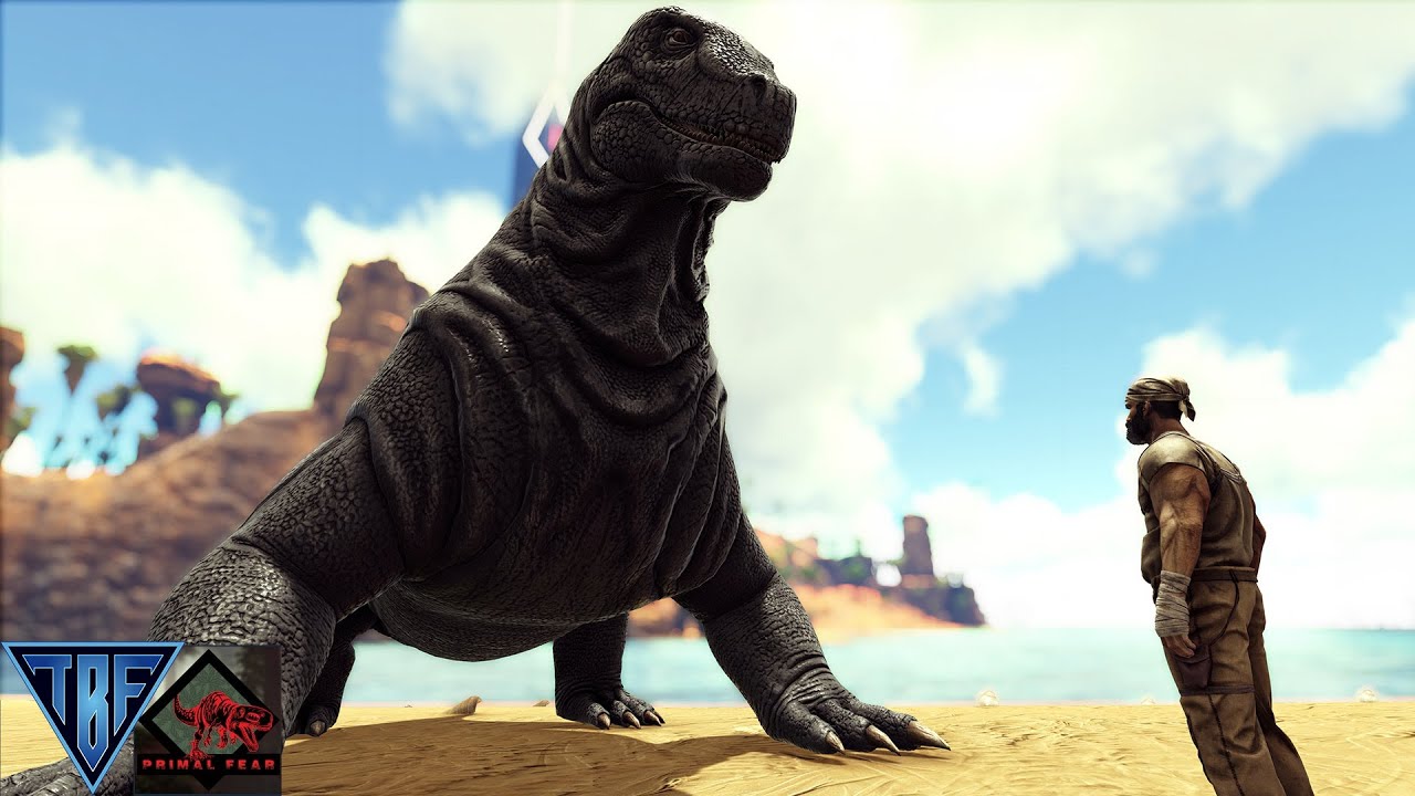 This Tame saved our bad day! - Ark Survival Evolved - Primal Fear E03 ...