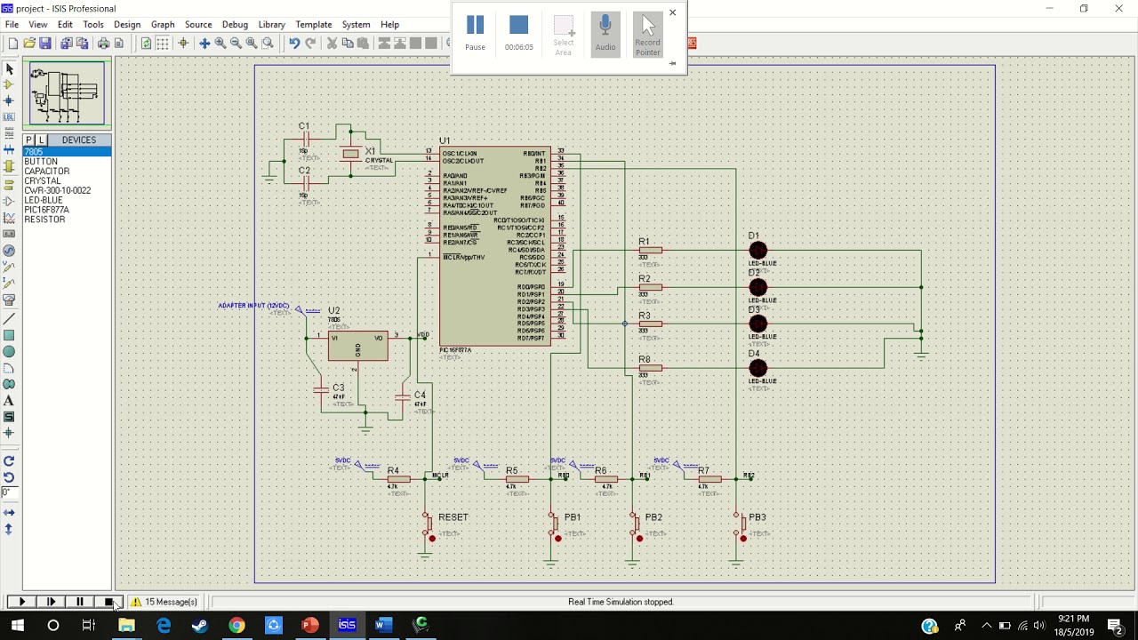 Project Phase 1: PIC18F Microcontroller Digital Input and Output ...