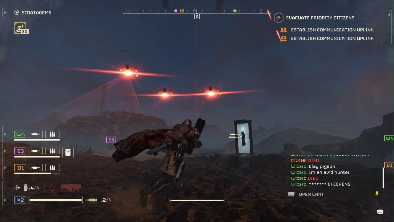 HELLDIVERS 2 dss bombardment bots - YouTube