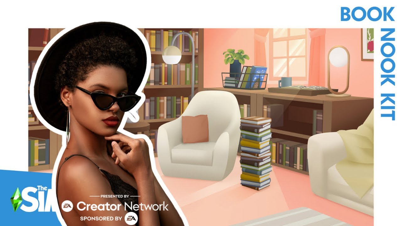 The Sims 4 | Book Nook Kit Showcase | Presented by EA Creator Network - YouTube