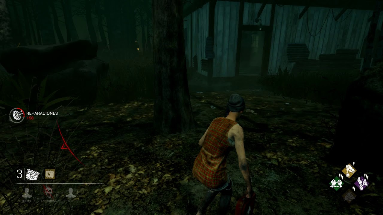 Mini-gameplay Dead by Daylight - 34 - YouTube