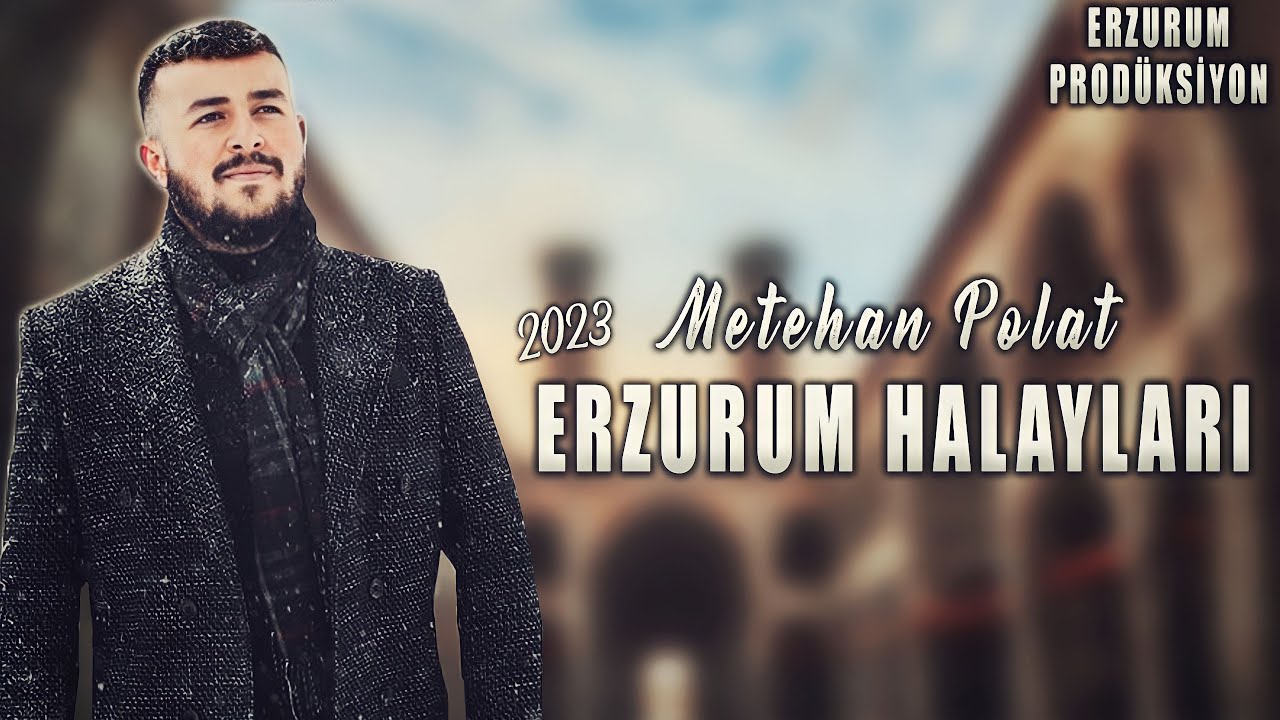 Metehan Polat | Erzurum Halayları 2023 | Erzurum Prodüksiyon • 2023 - YouTube