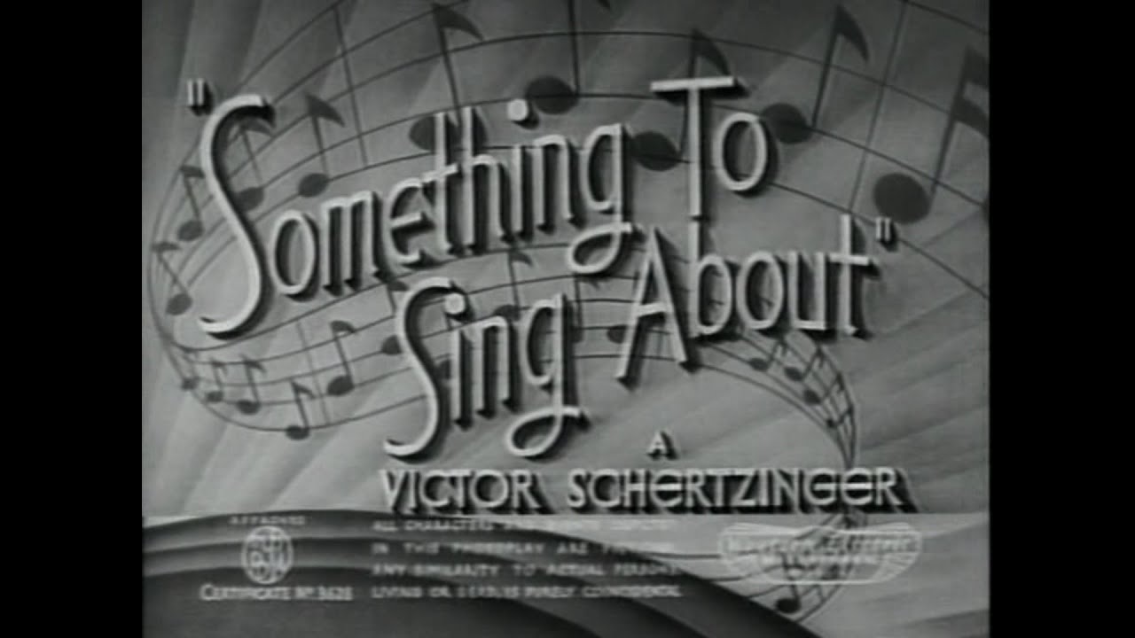 Something To Sing About (1937) | Full Movie | SD - YouTube