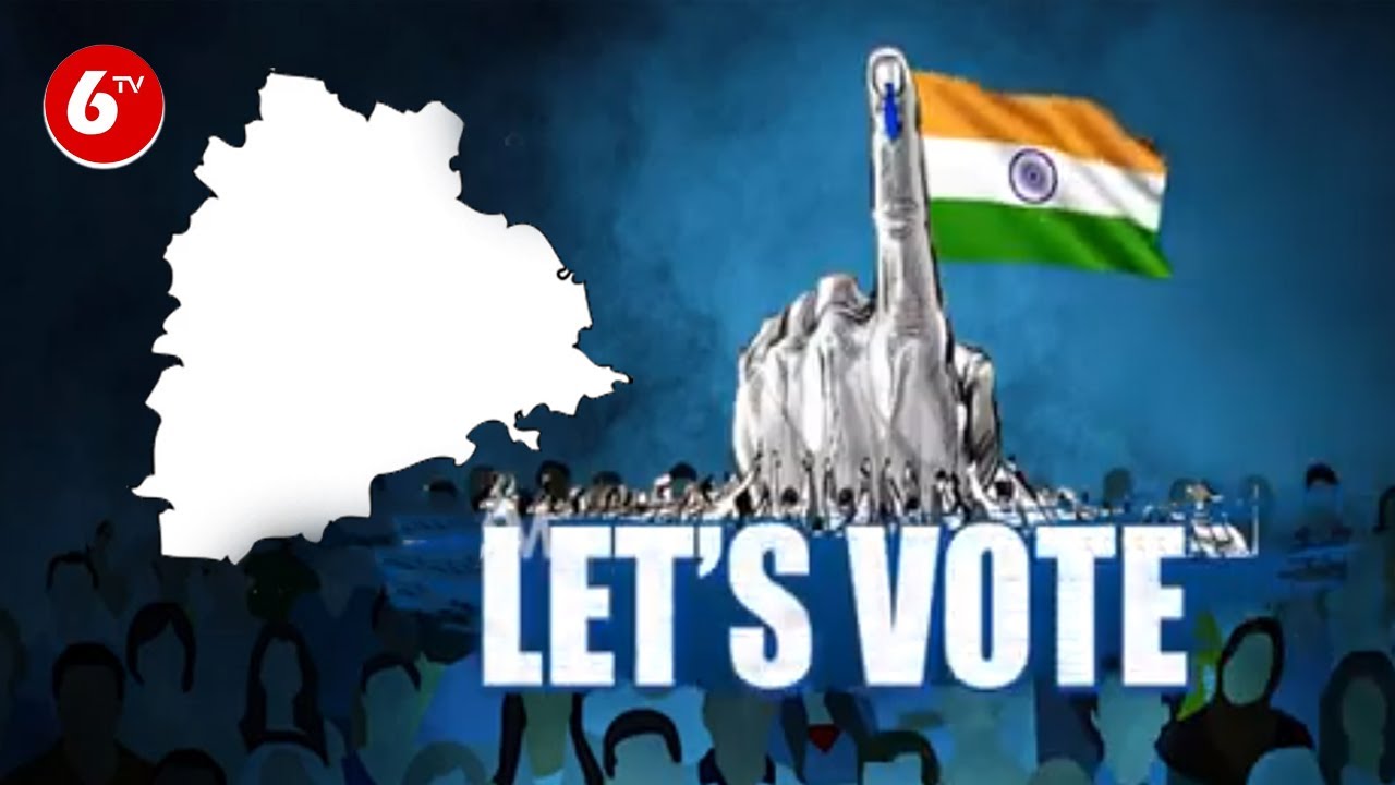 LET'S VOTE | Telangana Elections 2023 | VOTE PROMO | 6TV - YouTube