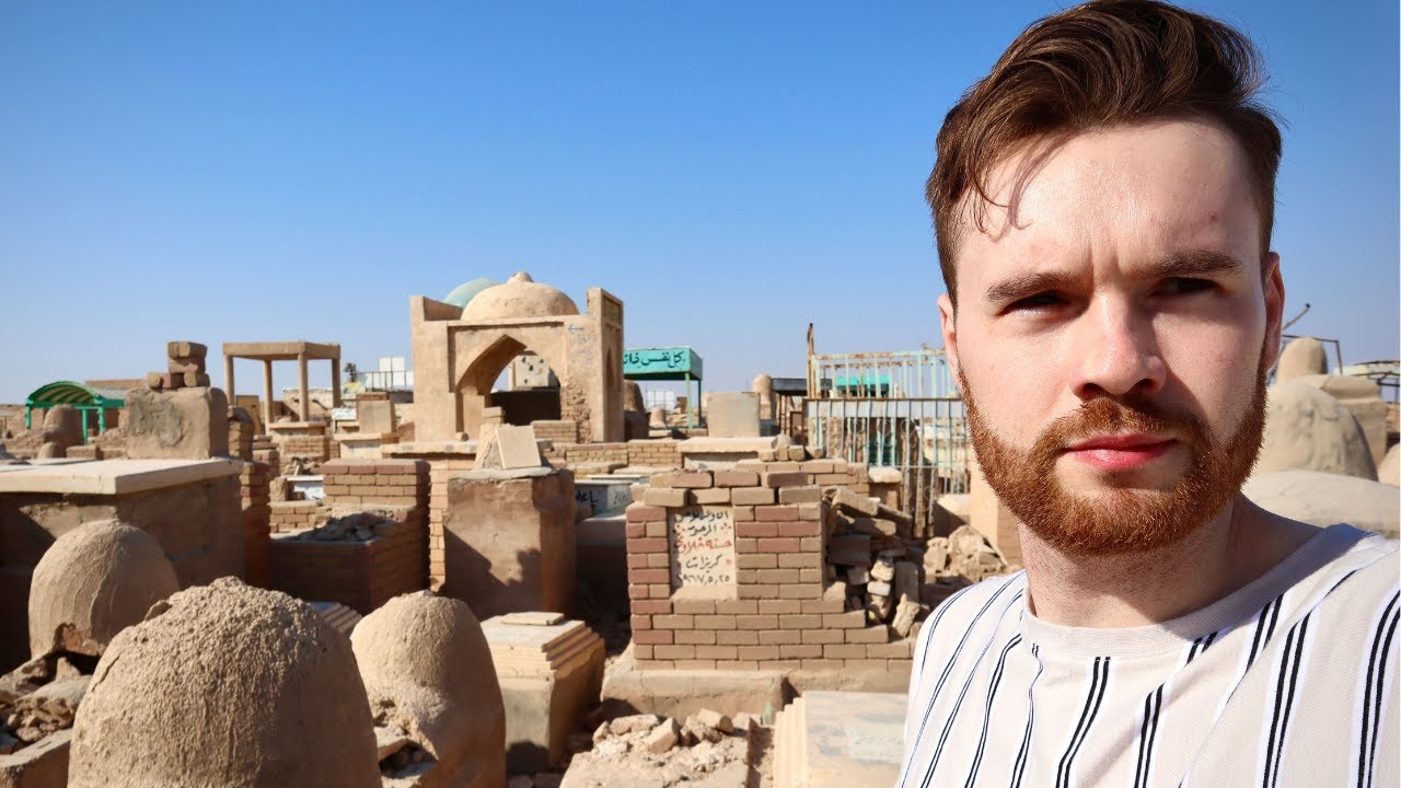 Eerie Visit to the World’s Largest Cemetery in NAJAF, IRAQ 🇮🇶 ٱلنَّجَف ...