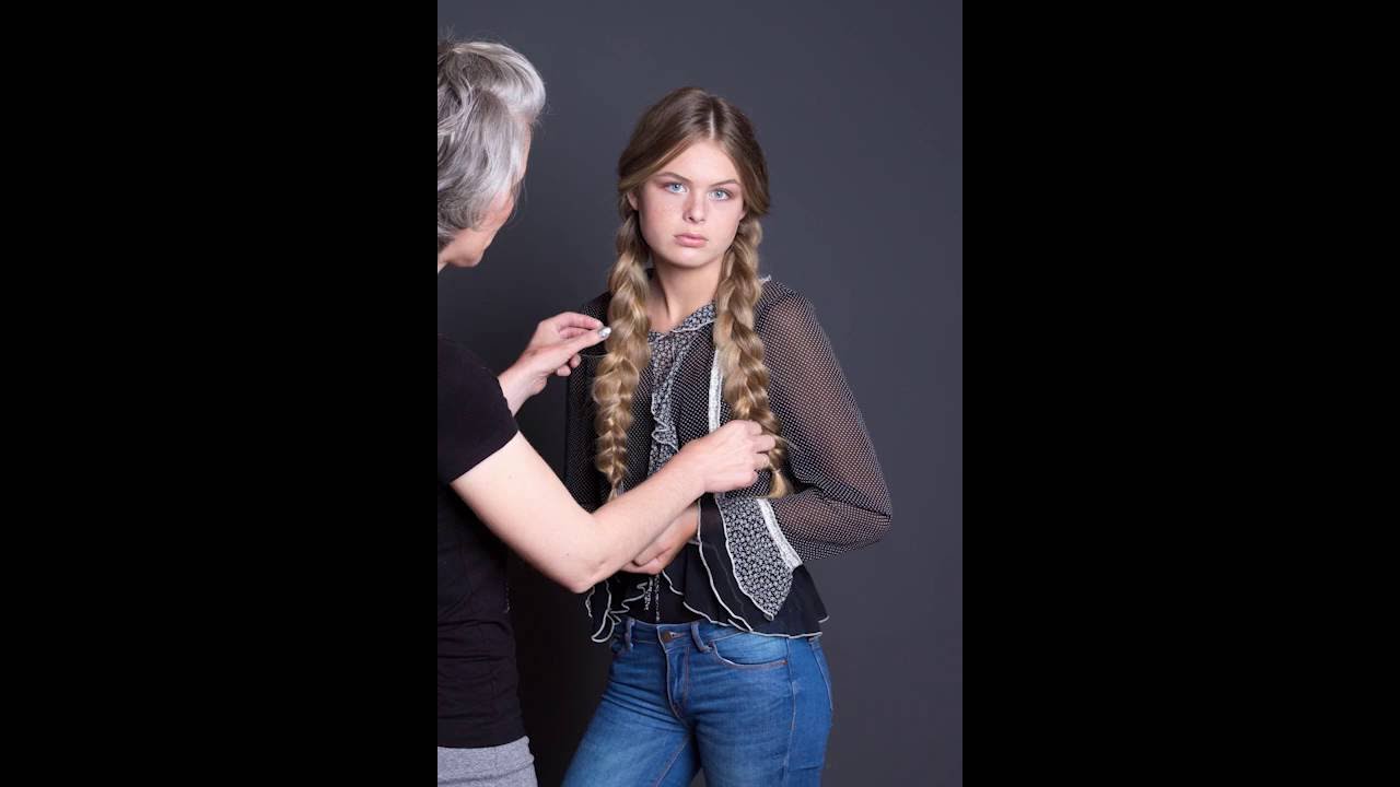 Portfolio shoot Demi - 08-09-2016 - YouTube