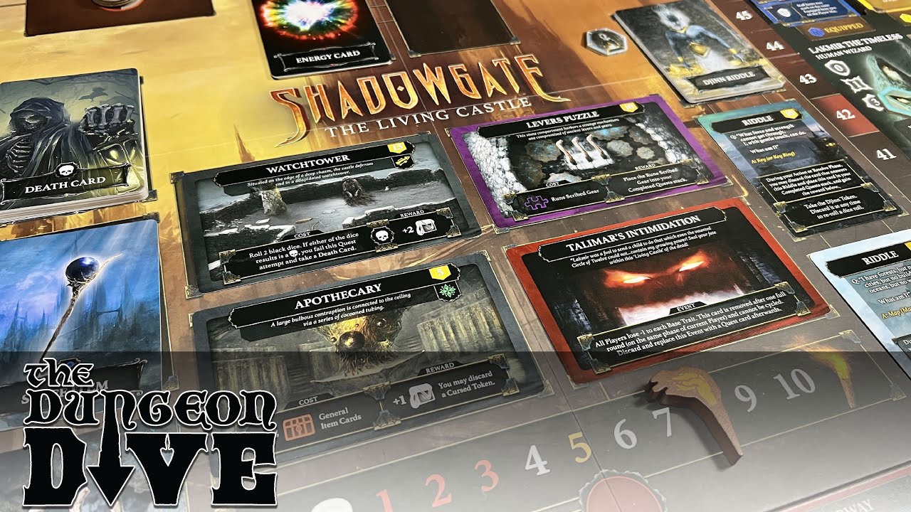 Shadowgate: The Living Castle - a review from a solo perspective - YouTube