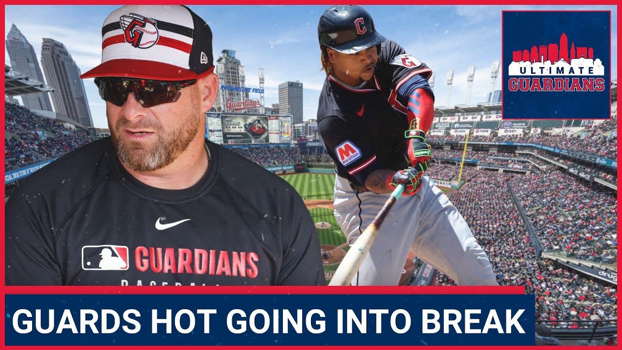Cleveland Guardians win 6 of 7 heading in to the break! - YouTube