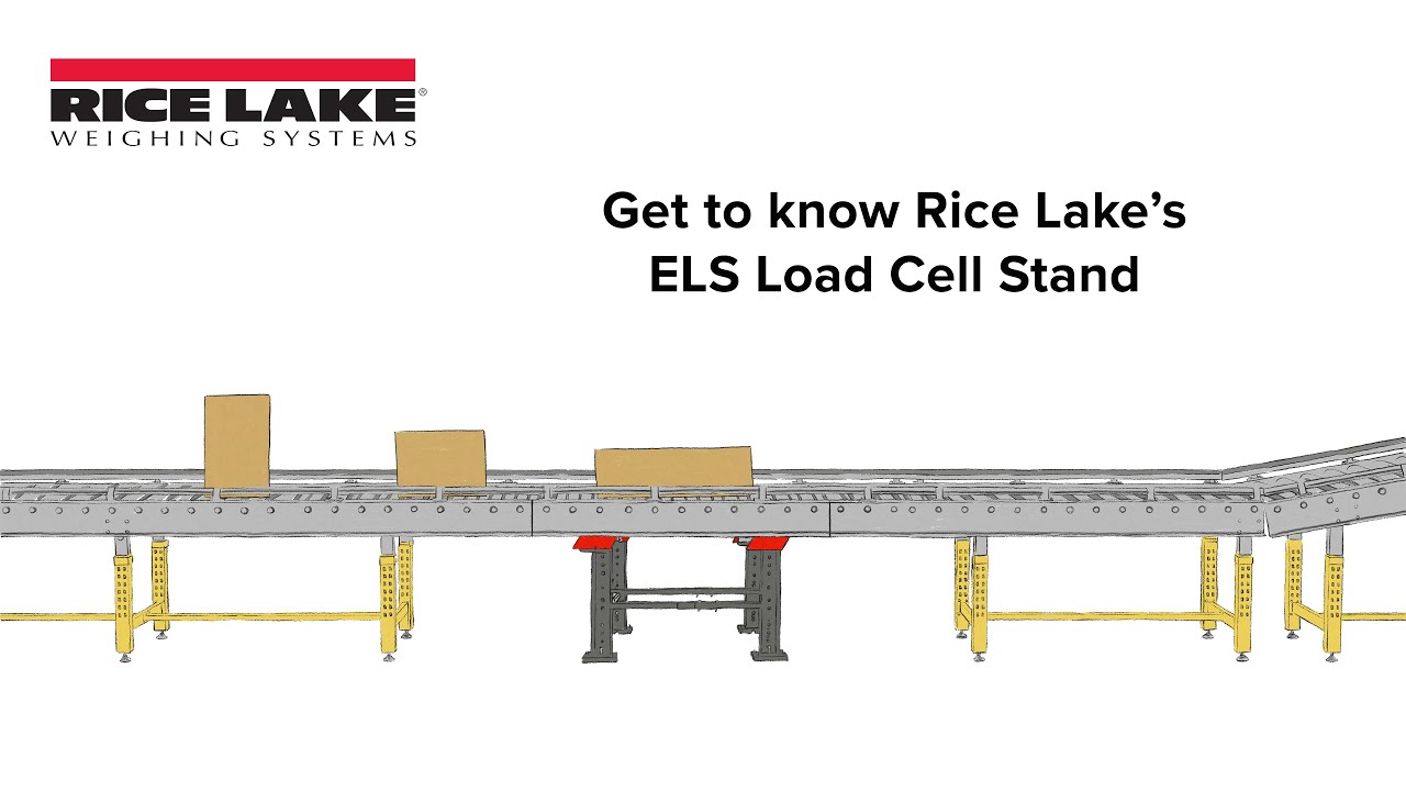 Get to Know Rice Lake’s ELS Load Cell Stand - YouTube