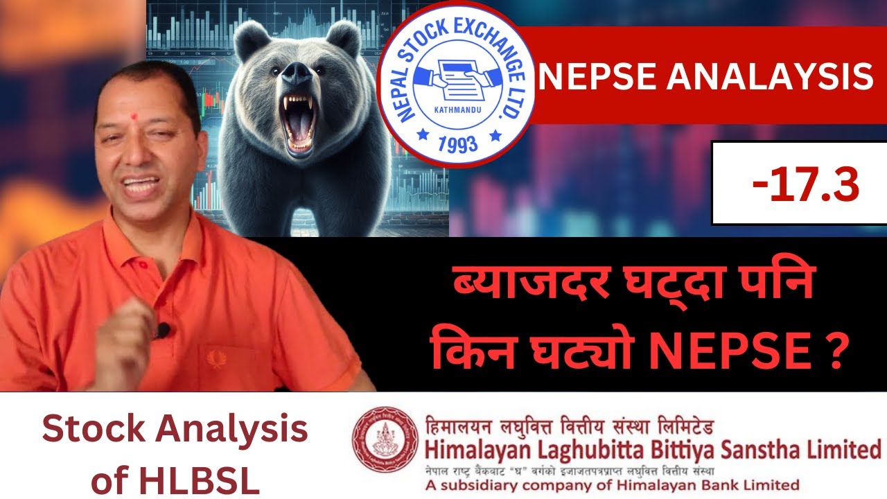 NEPSE Technical Analysis/NEPSE Update/NEPSE Chart Analysis/HLBSL ...