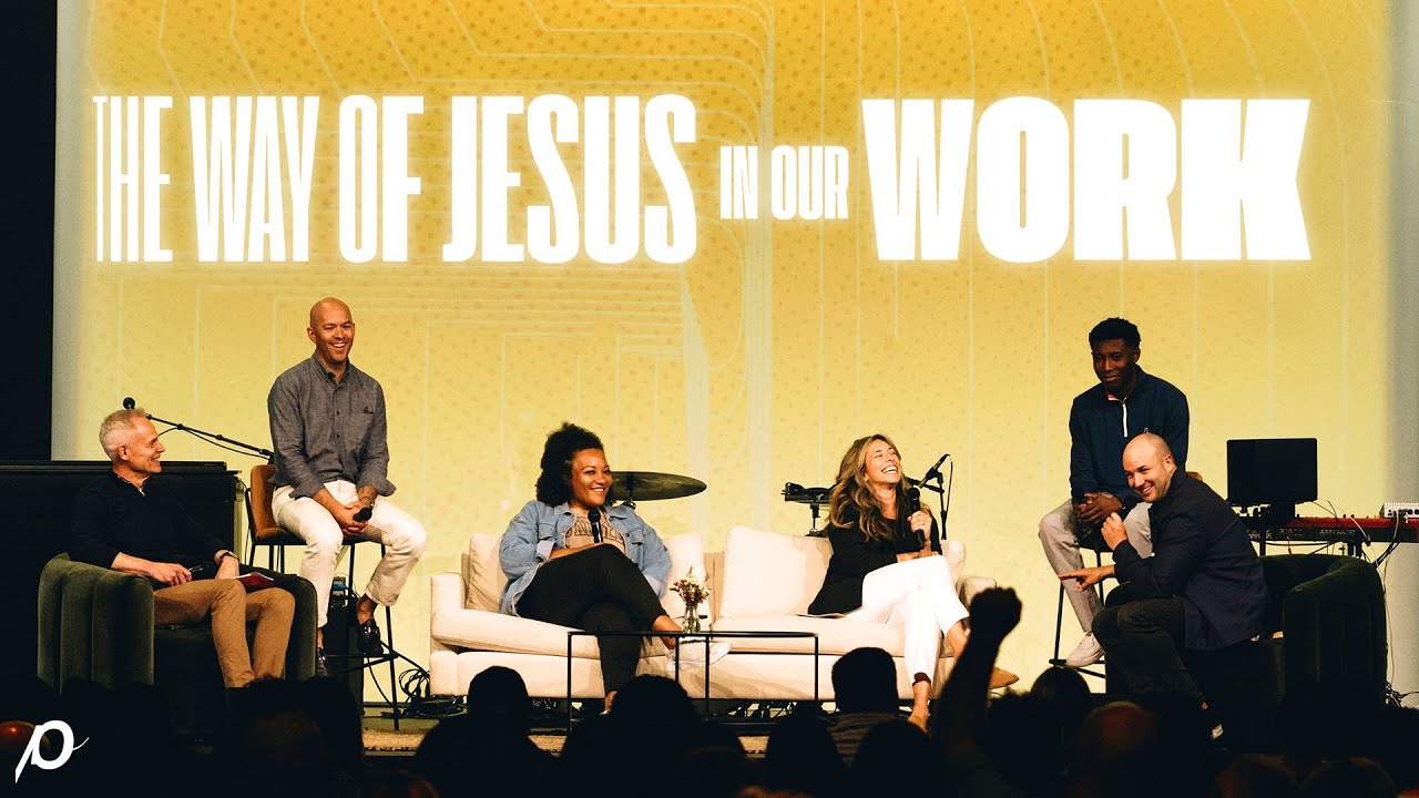 The Way of Jesus in Our Work - YouTube