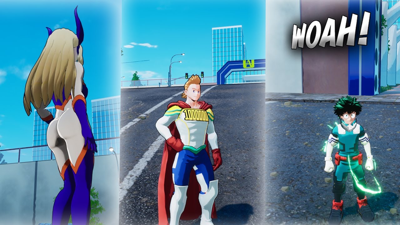 This New Open World MHA Game Is AMAZING! - YouTube