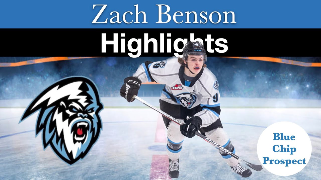 Zach Benson 2022 Highlights - YouTube