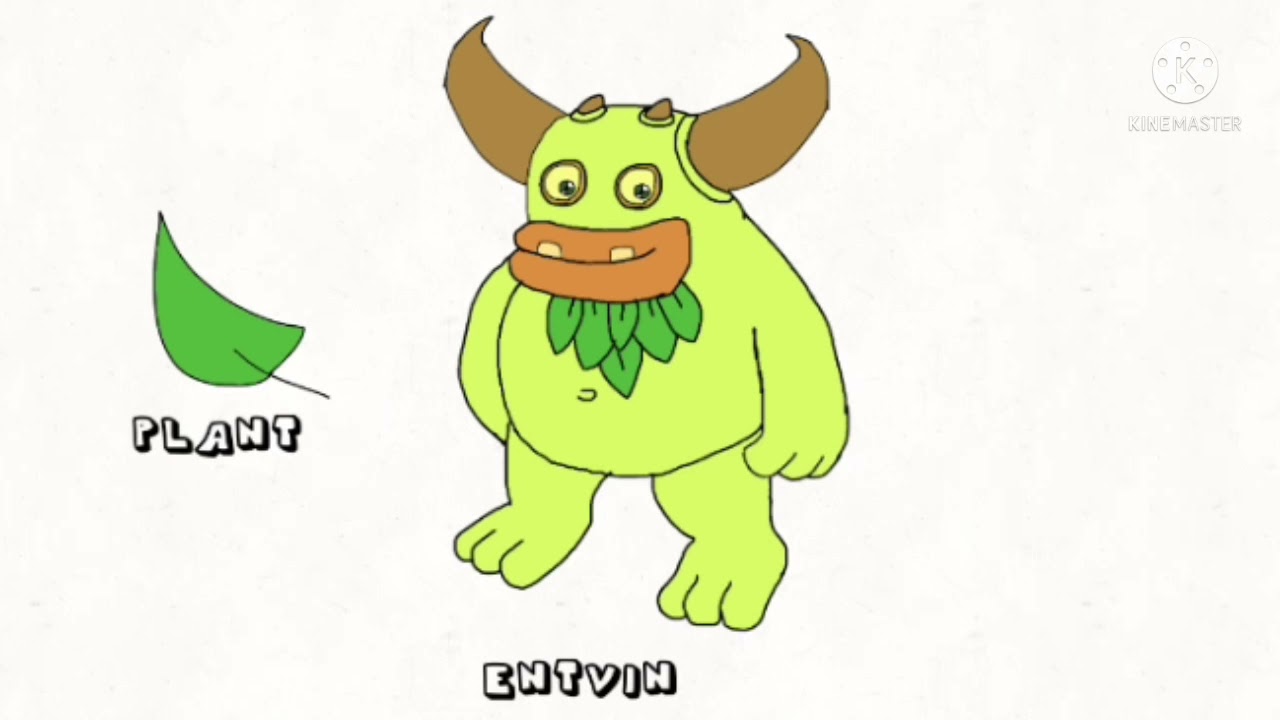 I drew the My Singing Monsters Quad elementals as Single elementals ...