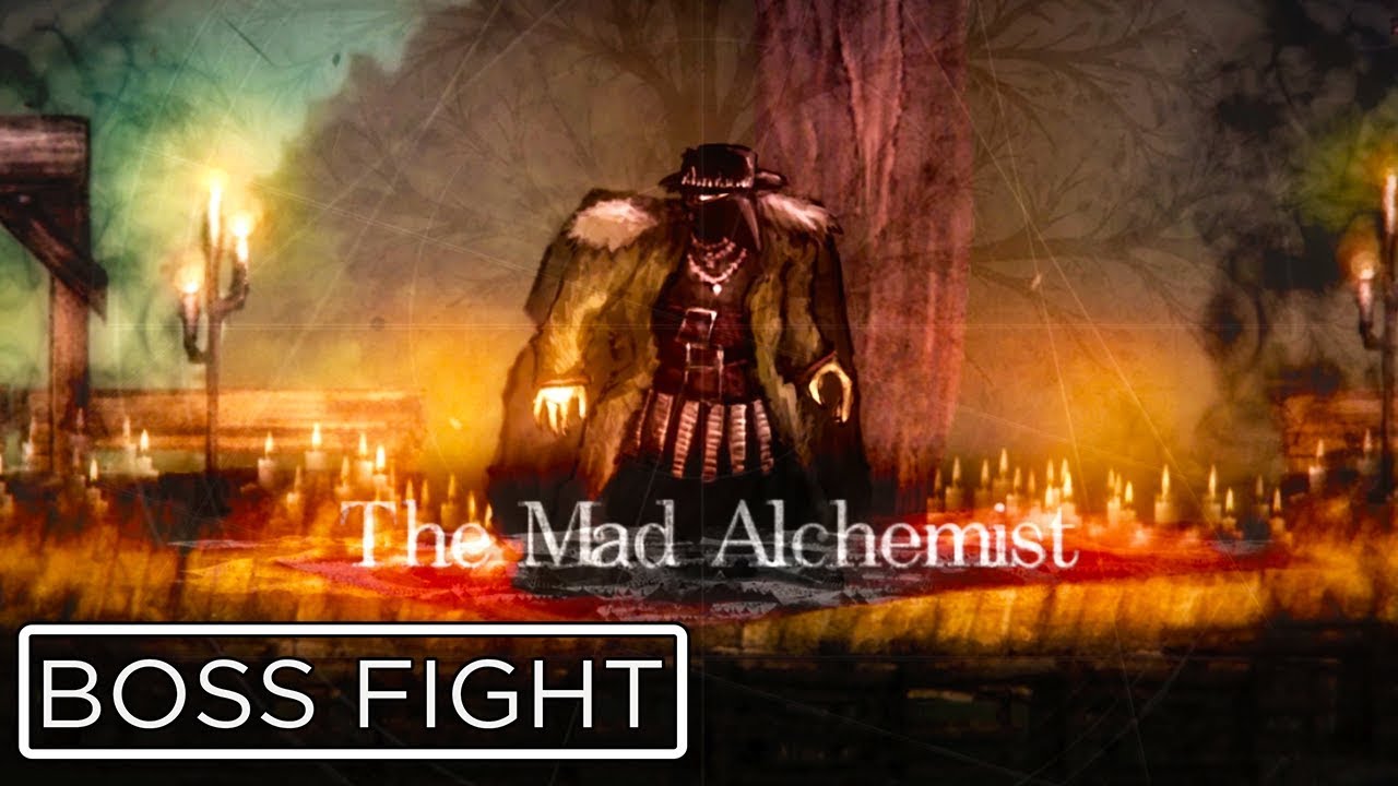 Salt and Sanctuary - The Mad Alchemist Boss Fight (No Commentary) - YouTube