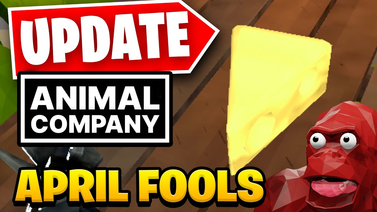 NEW Animal Company UPDATE! (APRIL FOOLS UPDATE is HERE!) - YouTube