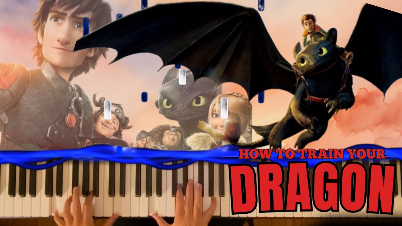 Test Drive - How To Train Your Dragon - Piano Cover - YouTube