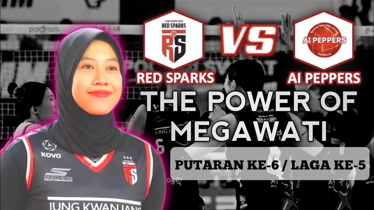 MEGAWATI MENGGILA, GESER HILLSTATE KE POSISI 3, MVP DAN HAJAR 2 PEMAIN ...