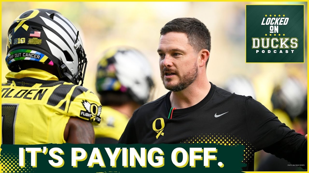 Dan Lanning's recruiting efforts PAYING OFF amidst Oregon's 8-0 start ...