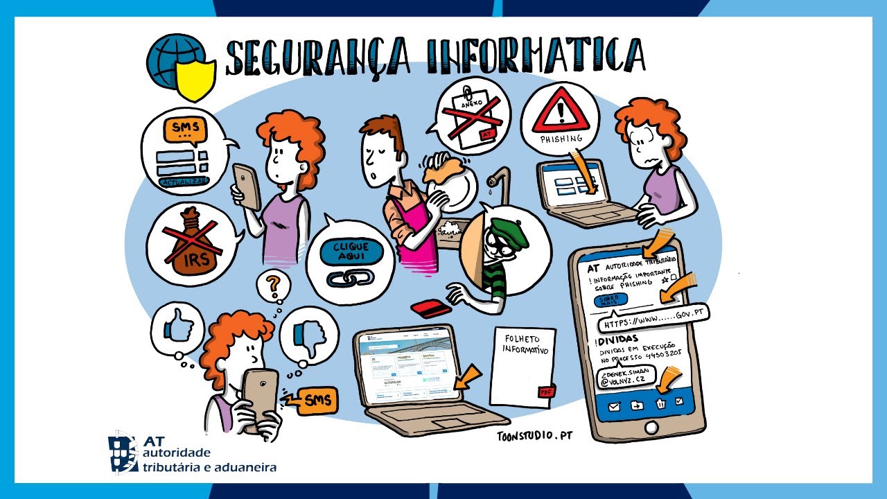 Segurança Informática - YouTube