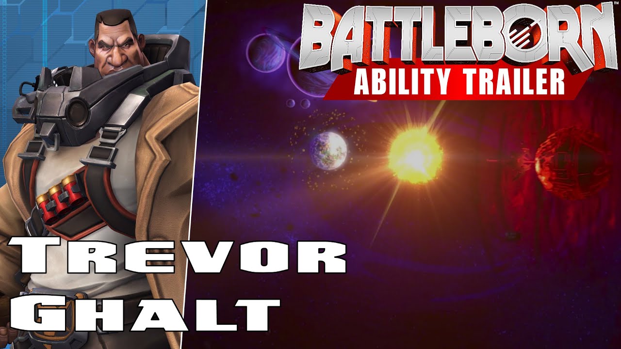 Ghalt (Peacekeeper) » Battleborn Character Profile » MentalMars
