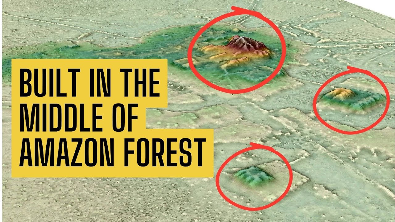 Hidden for Centuries - Pyramids Buried by the Amazon Forest - YouTube
