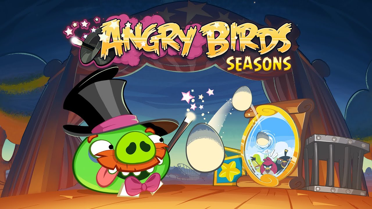 Abra-ca-bacon ambient - Angry Birds Seasons - YouTube