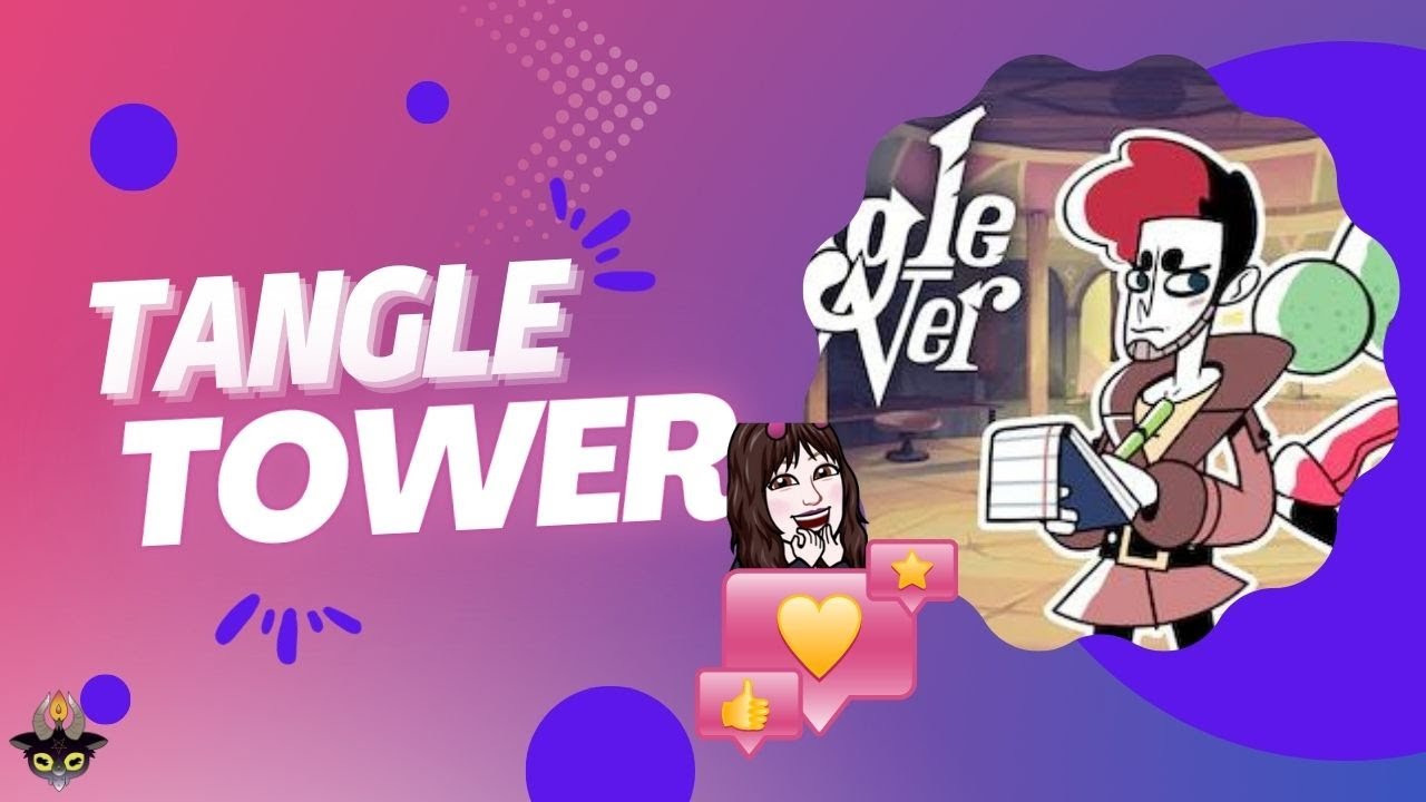 Tangle Tower somos los mejores detectives, primer acercamiento! - YouTube