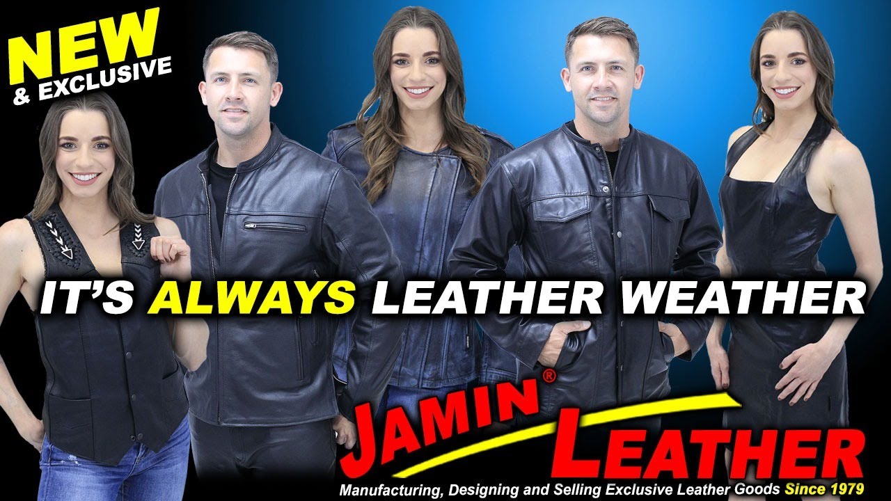Talkin' Leather - It's Leather Weather! - YouTube
